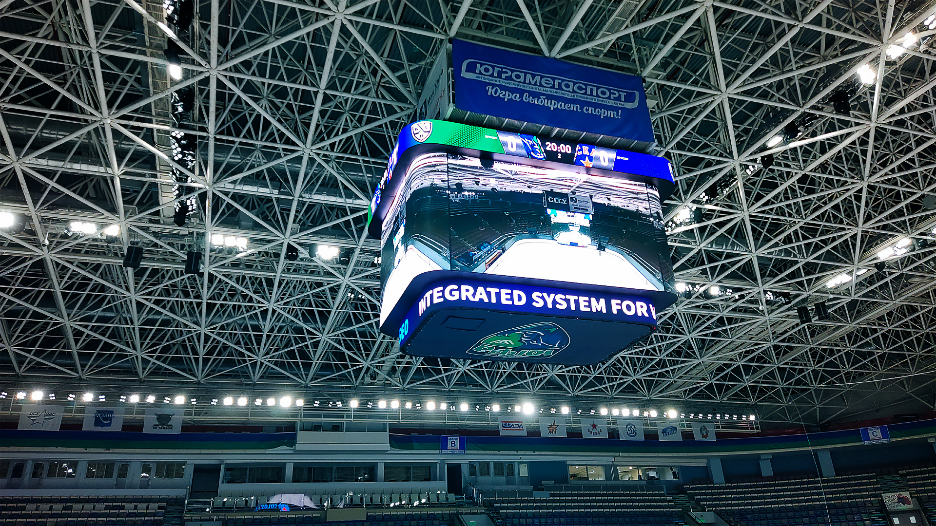 Volkswagen Arena - ColosseoEAS Scoreboards, Video Cubes, LED Video ... Volkswagen Arena - ColosseoEAS Scoreboards, Video Cubes, LED Video ...