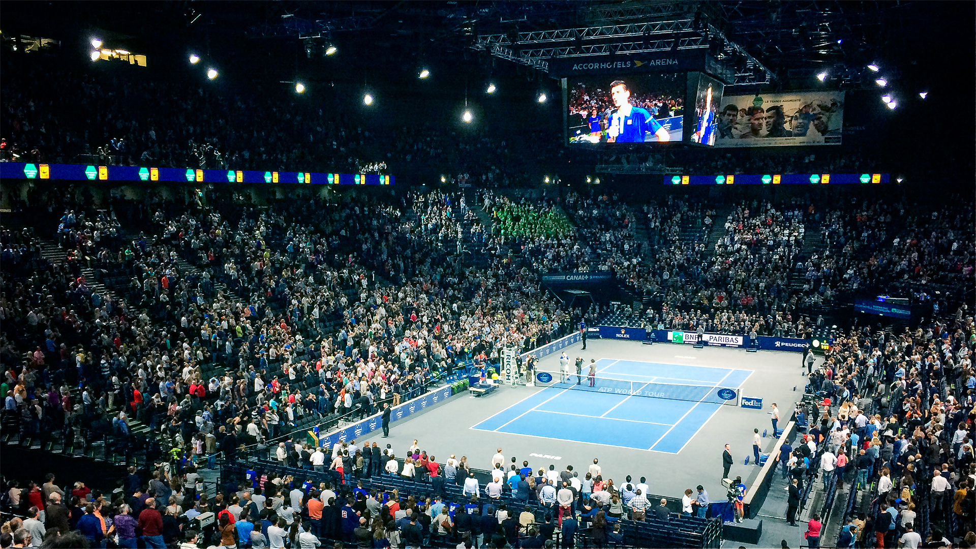 Accor Arena - ColosseoEAS | Scoreboards, Video Cubes, LED Video ... Accor Arena - ColosseoEAS | Scoreboards, Video Cubes, LED Video ...