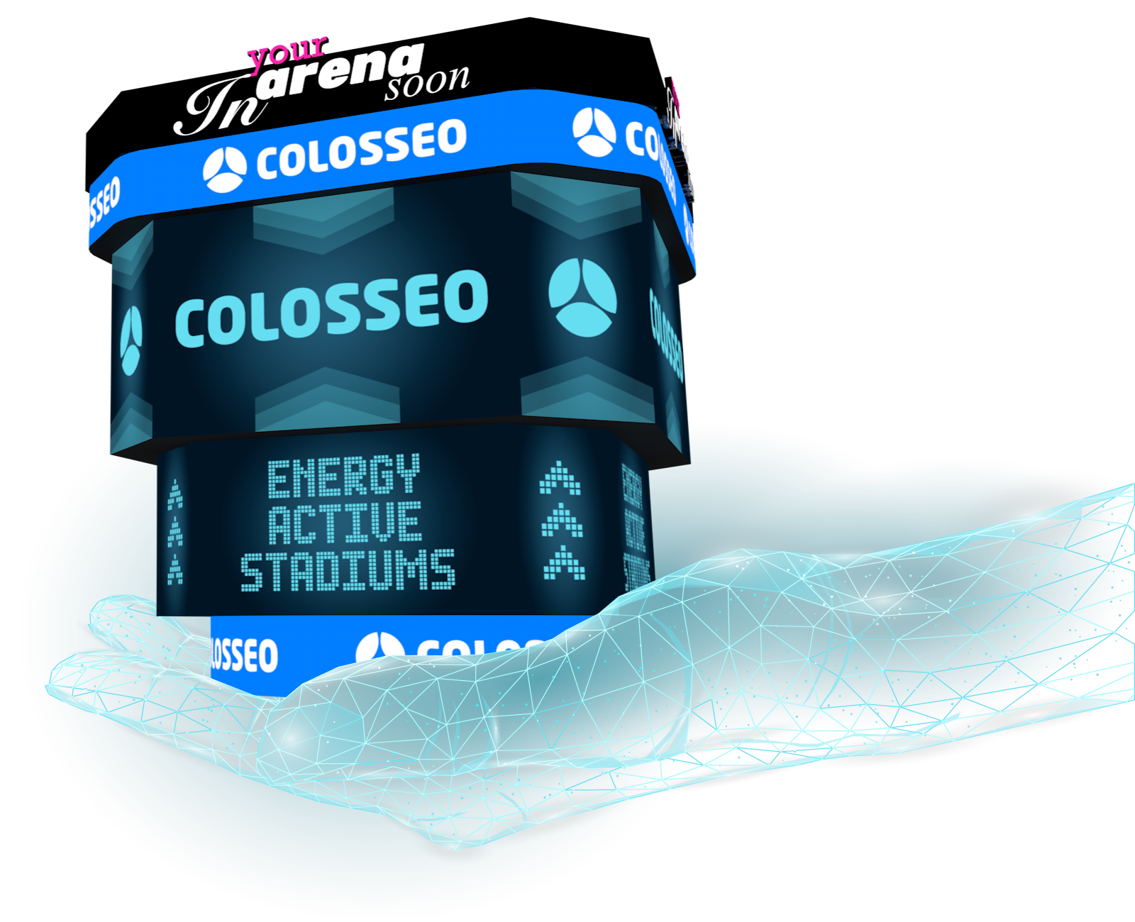 ColosseoEAS | Scoreboards, Video Cubes, LED Video Displays, Biometric ...